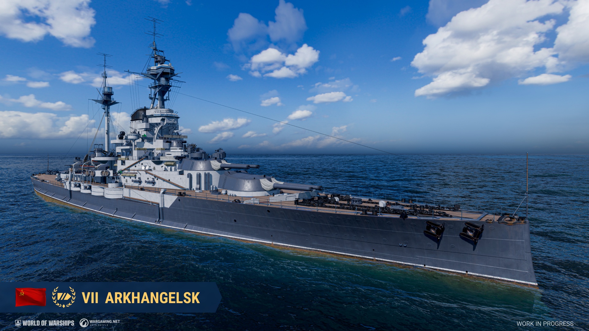 [WG服] [WoWS新闻] 14.5封闭测试——新舰艇(君权、阿尔汉格尔斯克、巴夫勒尔、拉菲、西伯利亚、拉蒂格少将) NGA玩家社区