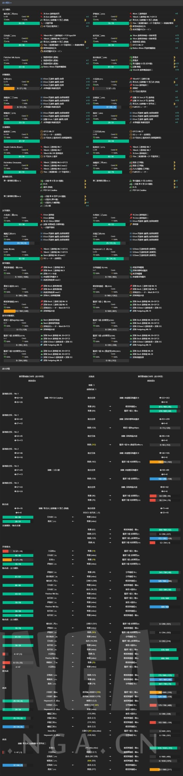 [舰colle] 关底甲级终于夜战斩了啊 NGA玩家社区