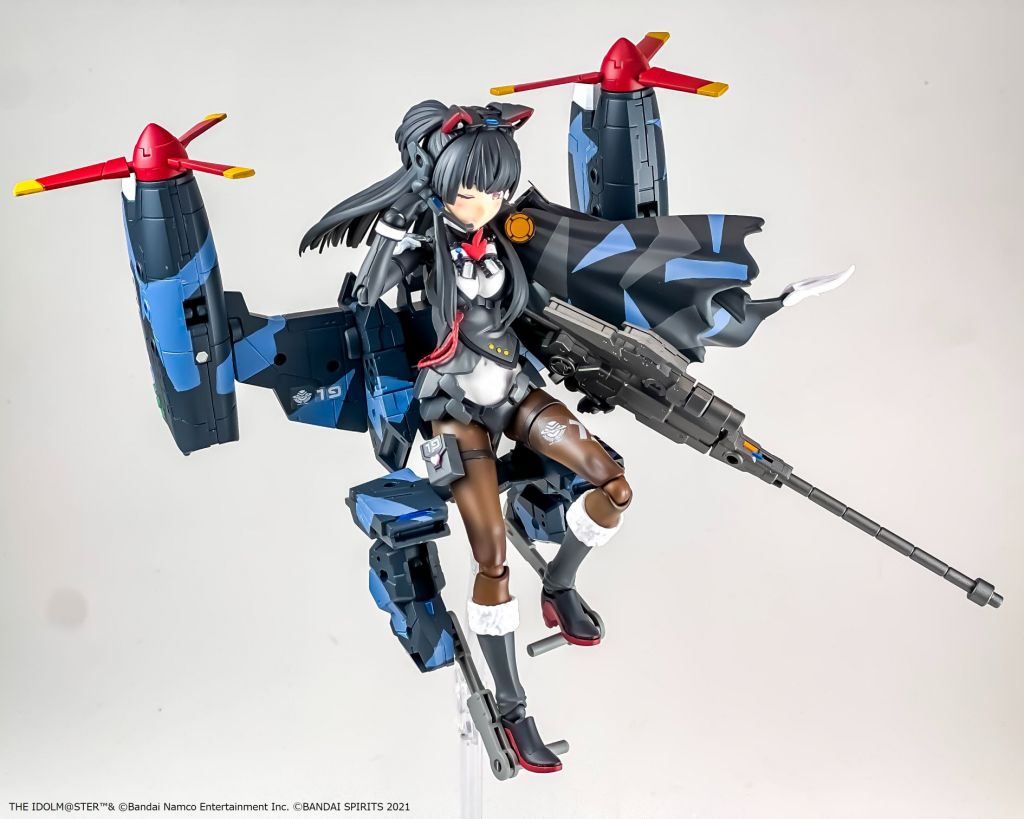 [搬运]30ms官方好像真的很喜欢空战型黛冬优子这个设定 NGA玩家社区