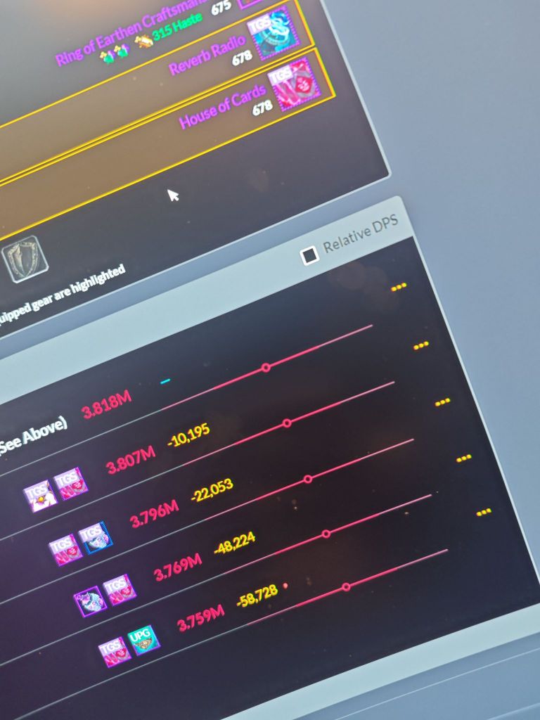 [邪恶DPS] H红牛和H增幅器差距大不？ NGA玩家社区