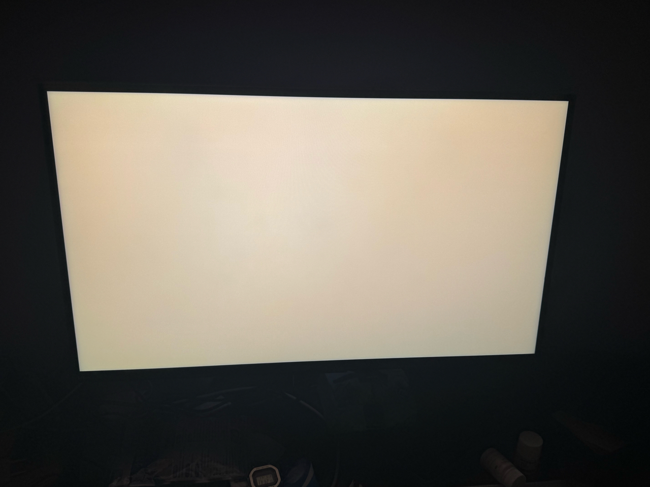 更新，是阴阳屏/已经换新/ 红米 g pro 27u 这样算阴阳屏吗？ NGA玩家社区