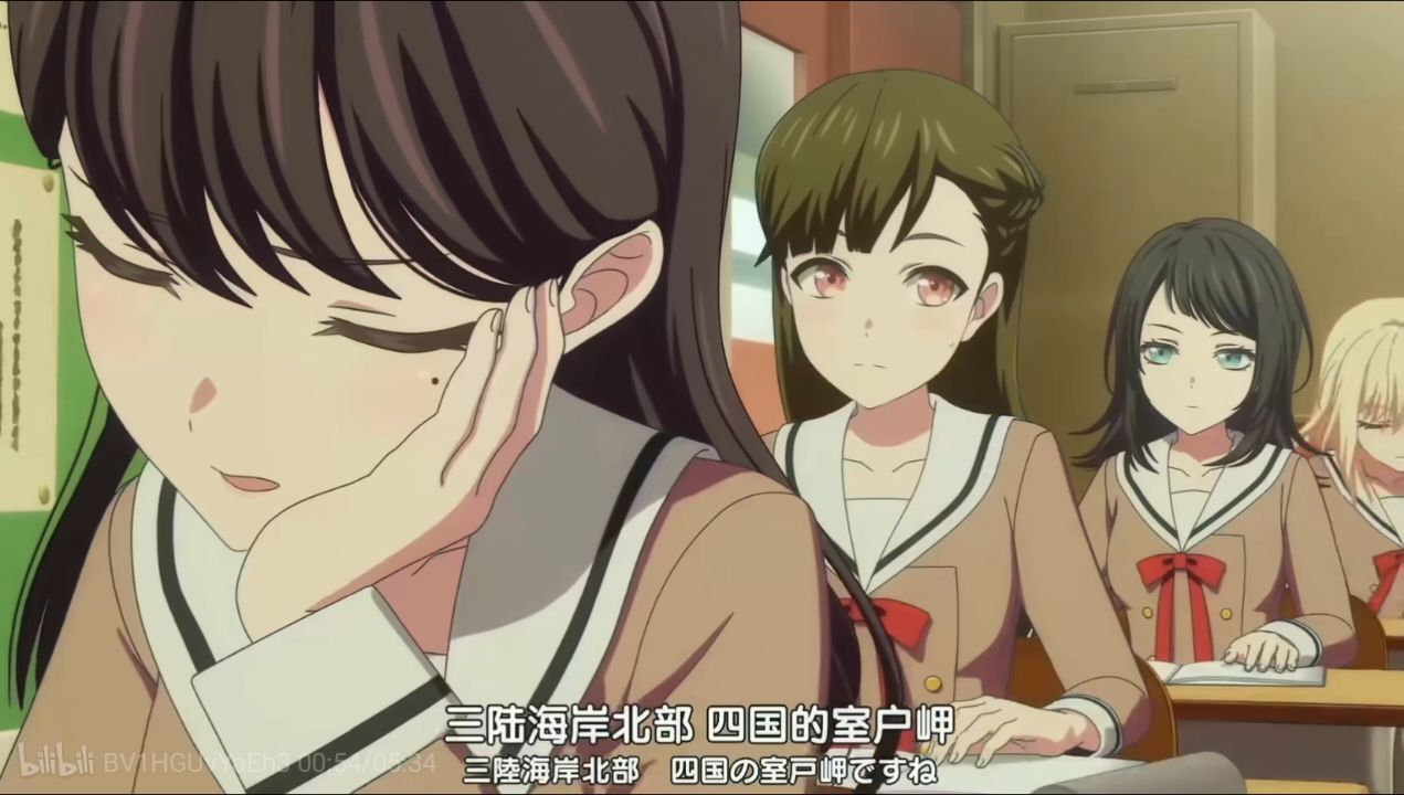 [闲聊][MyGO氵]花咲川小绿是不是什么wsd的通用路人素材啊？ NGA玩家社区