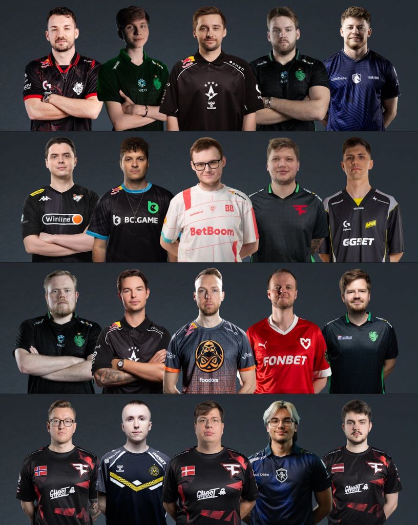 P元帅在blast官网登记为falcons的替补 NGA玩家社区