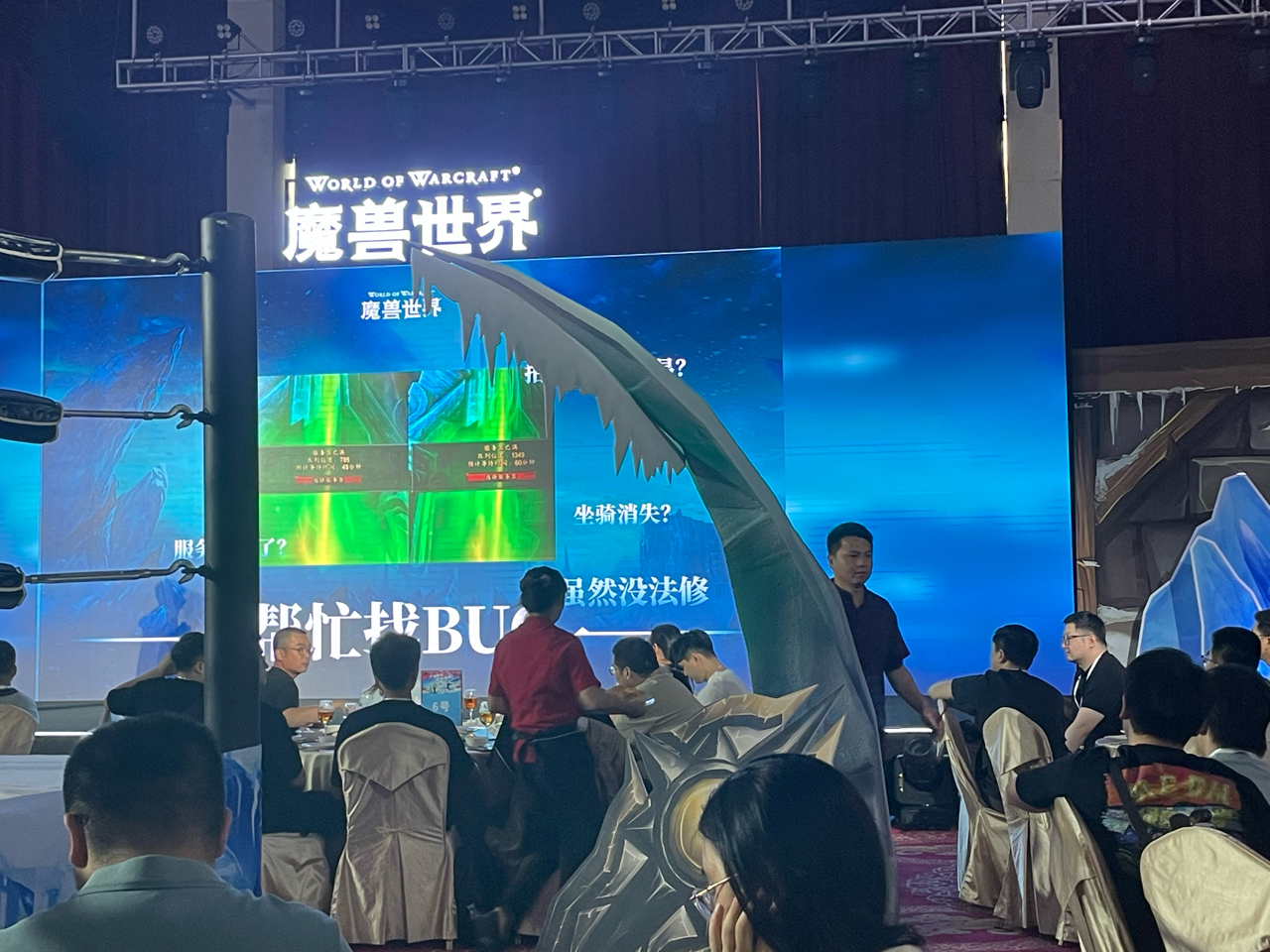 [假直播]玩家见面会，新直升245装等，icc会有线下竞速赛，策划圆桌访谈 NGA玩家社区