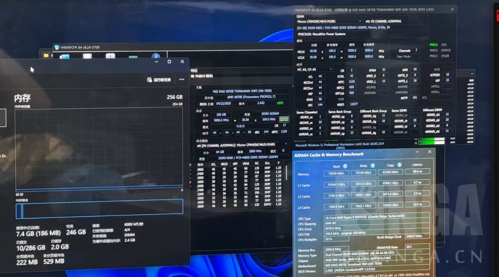 家人们，192g内存超频请教 NGA玩家社区