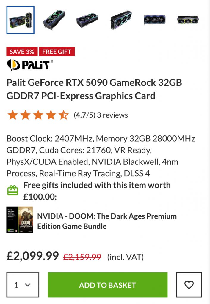 分享一下最便宜的5090 同德Gamerock的使用体验 NGA玩家社区