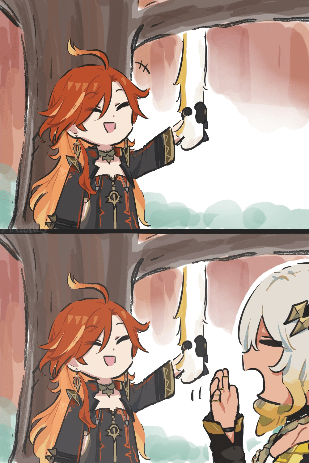 [同人搬运] 你谁啊？ NGA玩家社区