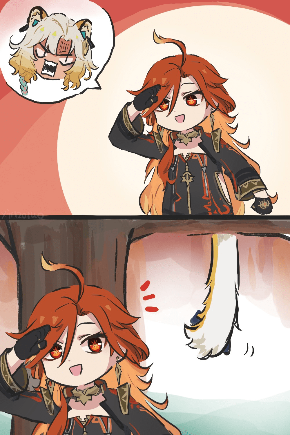 [同人搬运] 你谁啊？ NGA玩家社区