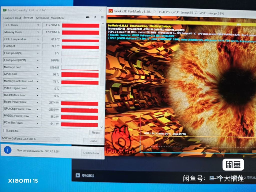 980ti 索泰 至尊 oc NGA玩家社区