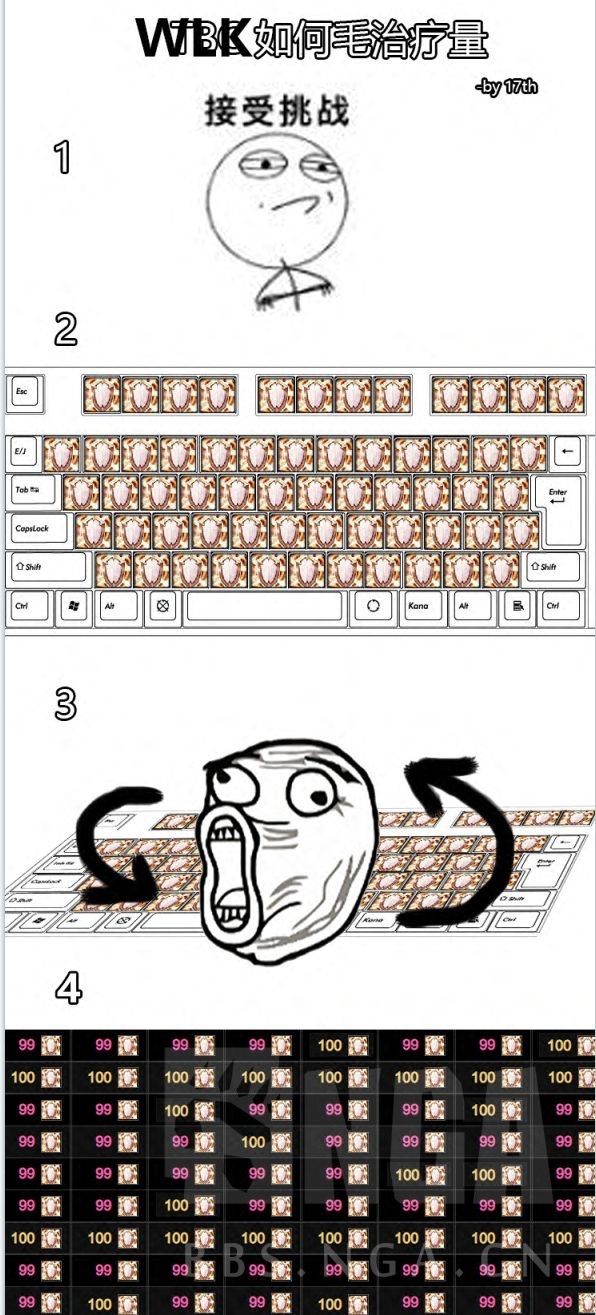 ICC戒律牧每个BOOS的攻略 NGA玩家社区