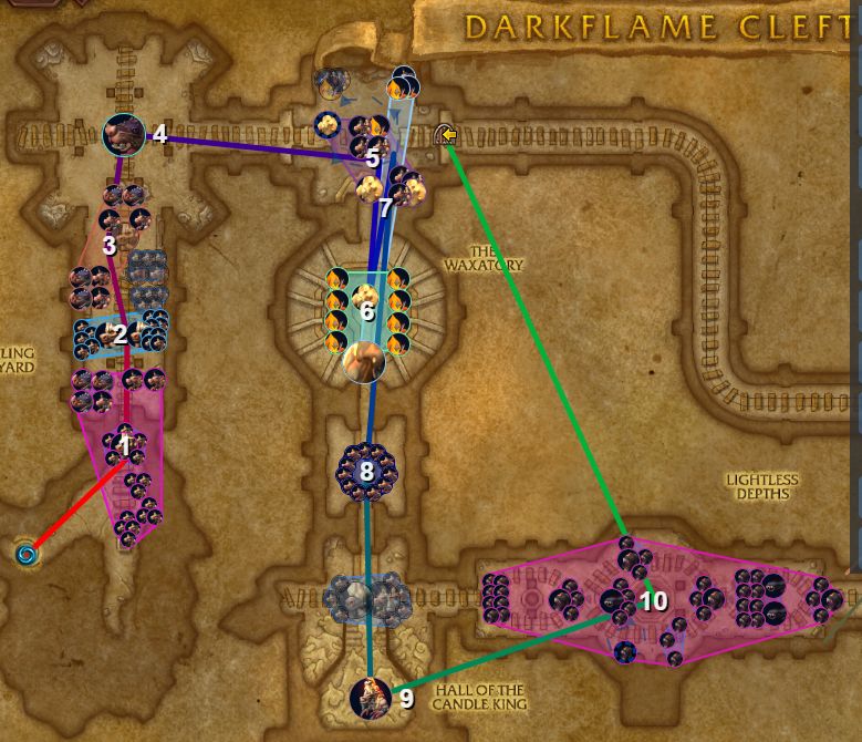 3250萌新分享一下针对3200以下的大秘境经验 NGA玩家社区