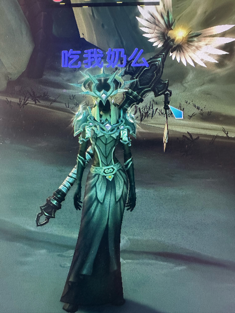 这赛季SS套装搭配的一套幻化 NGA玩家社区