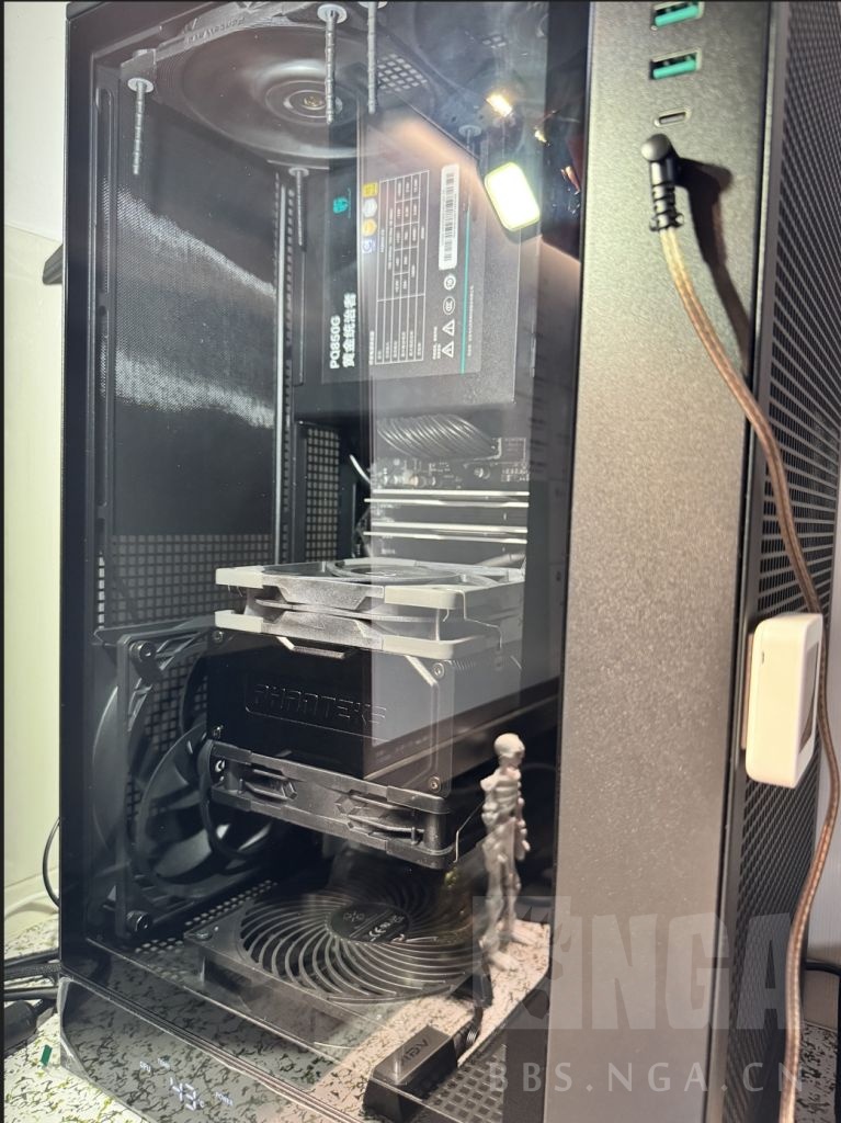 请教ch270的风道规划和风扇选择 NGA玩家社区