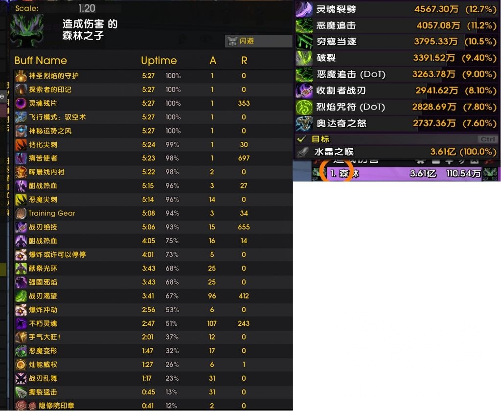 [复仇] 自用复仇DHT终极一键宏 NGA玩家社区