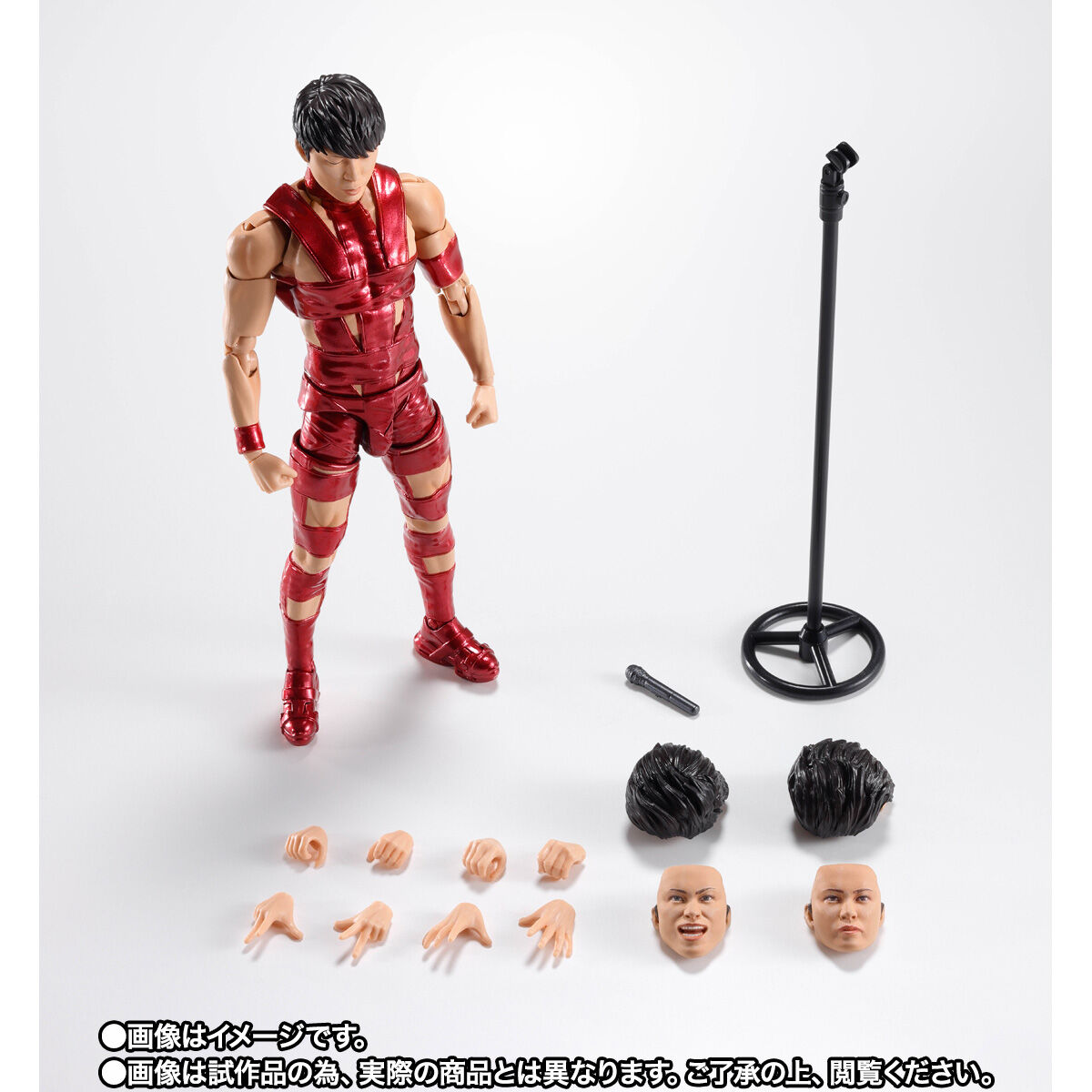 [新闻资讯] PB限定 S.H.Figuarts T.M.Revolution RED HOT LIMITED EDITION NGA玩家社区