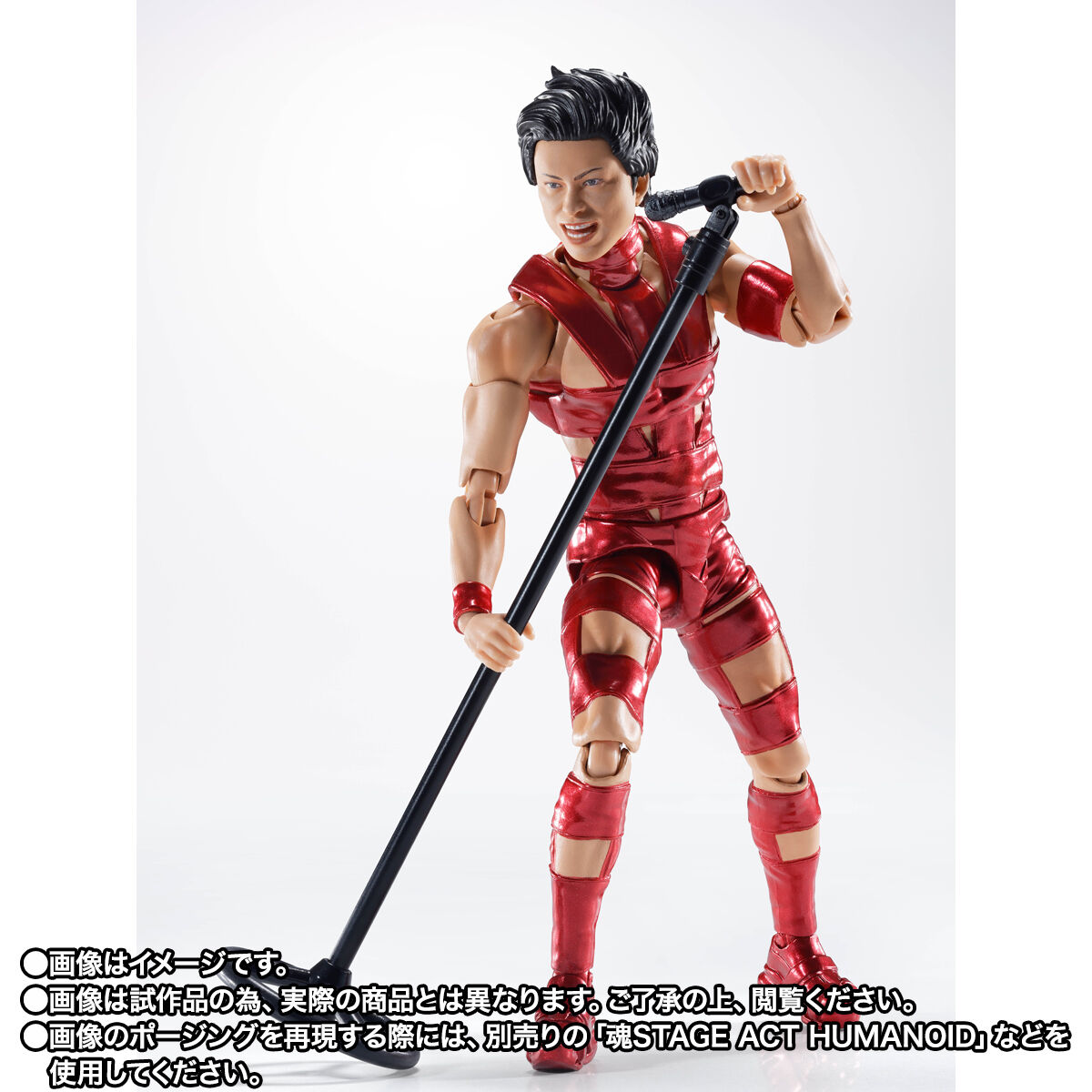 [新闻资讯] PB限定 S.H.Figuarts T.M.Revolution RED HOT LIMITED EDITION NGA玩家社区