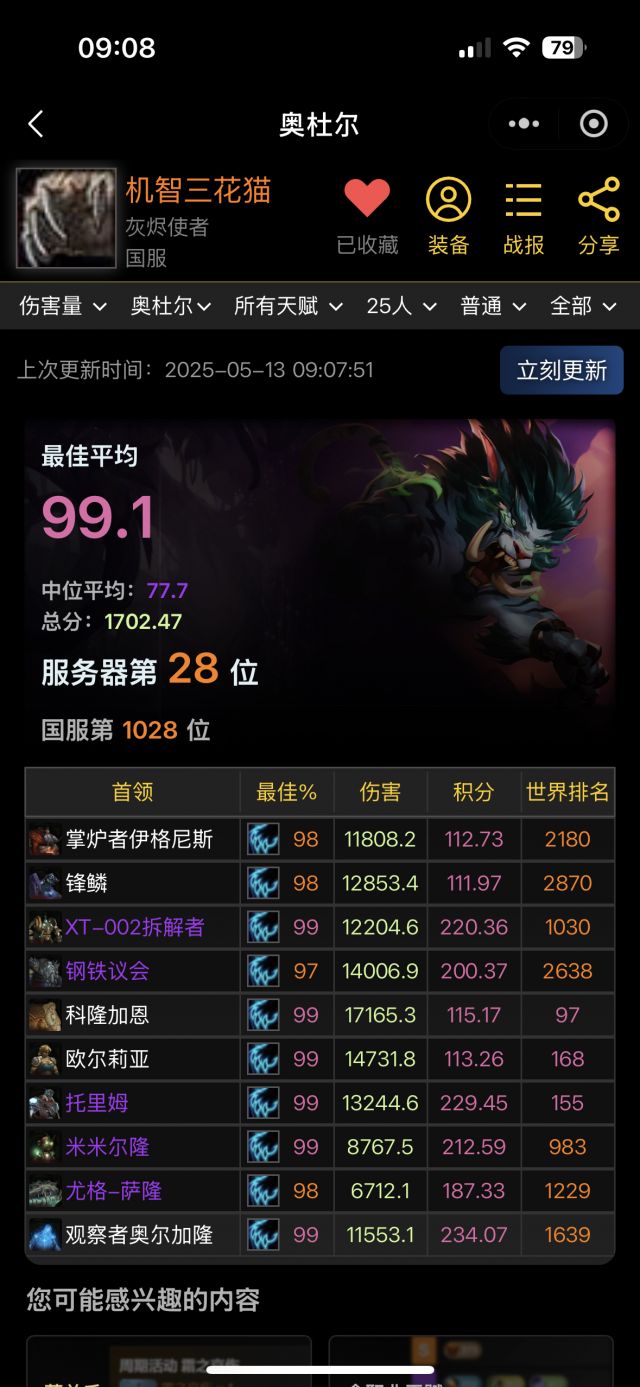 HICC的时候别人开局284橙斧，其他近战264？？？ NGA玩家社区