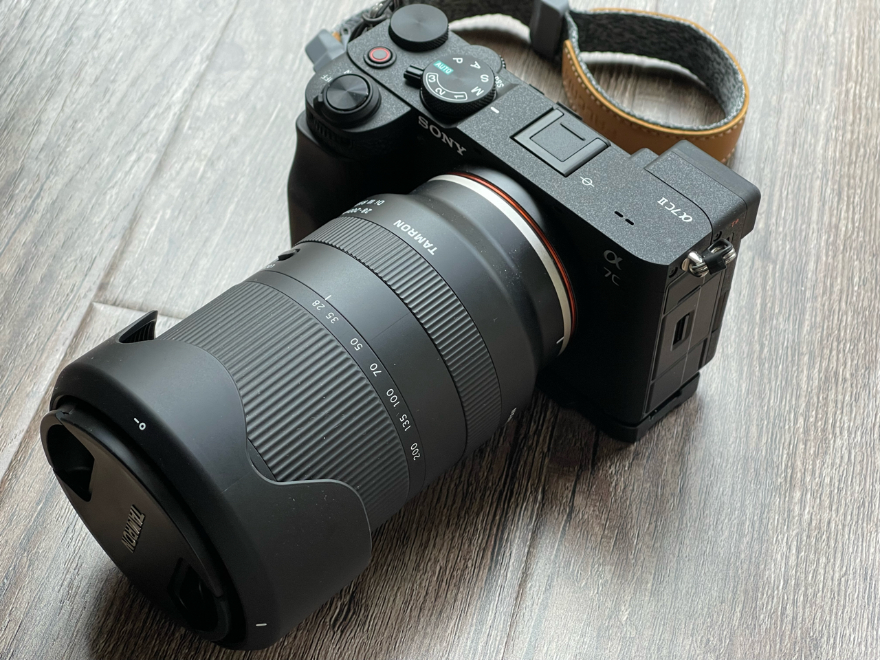 新手小白求推荐，索尼A7C2+腾龙28200 NGA玩家社区