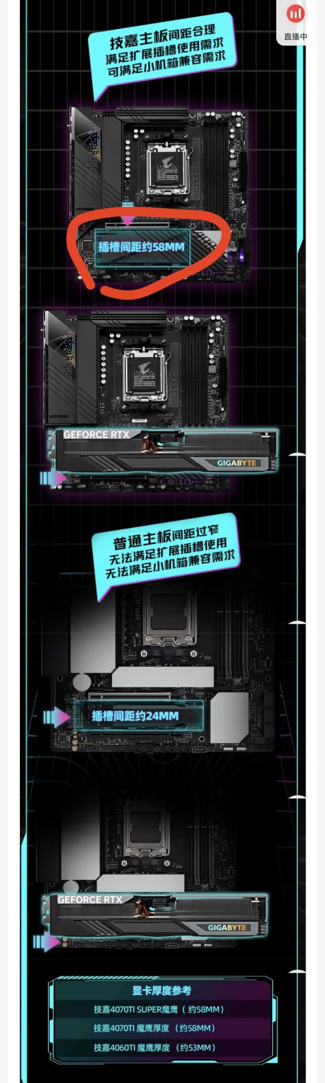b650m电竞雕能放得下9070xt吗? NGA玩家社区