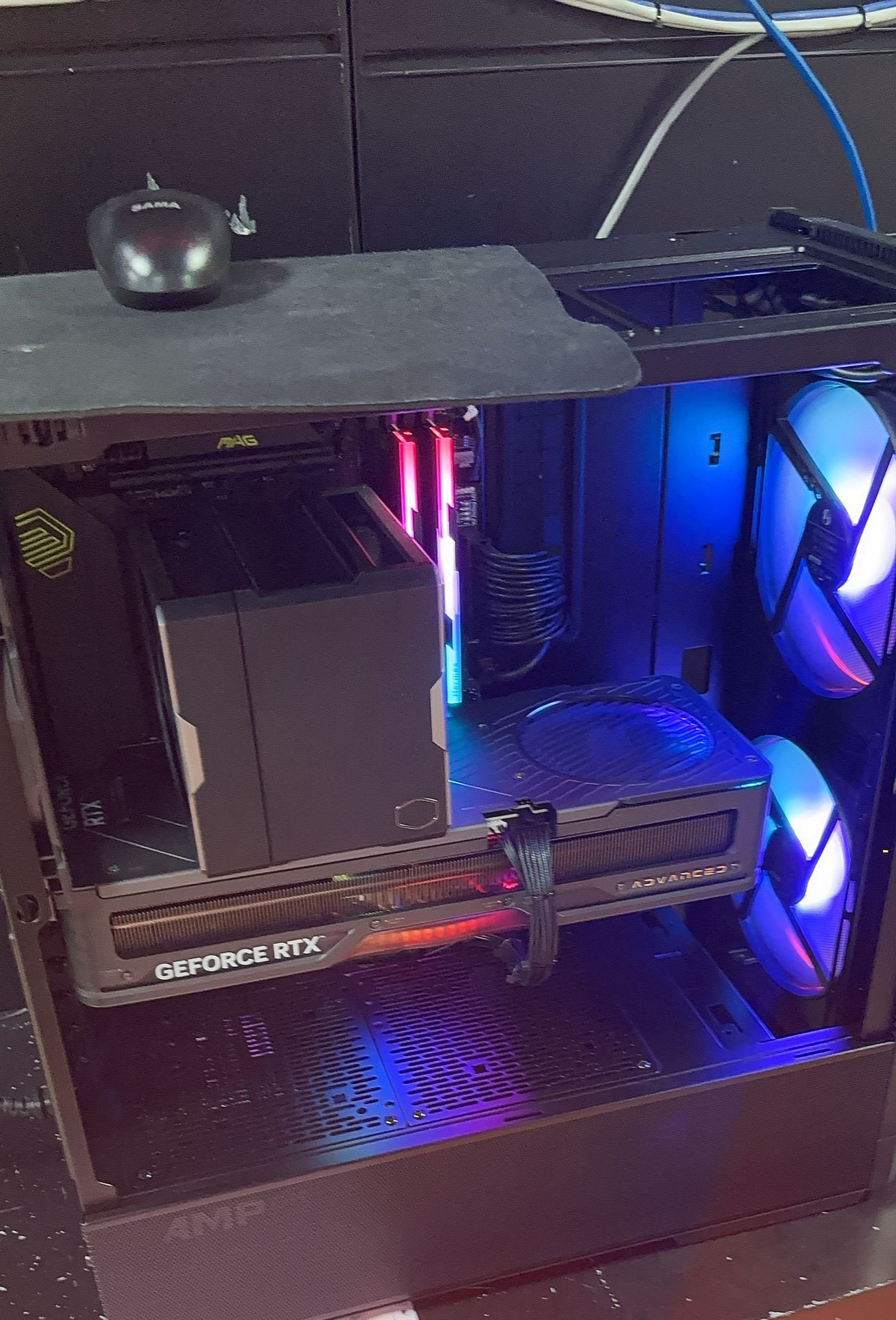 [装机配置讨论] B850迫击炮可以装下Hyper 612 APEX NGA玩家社区