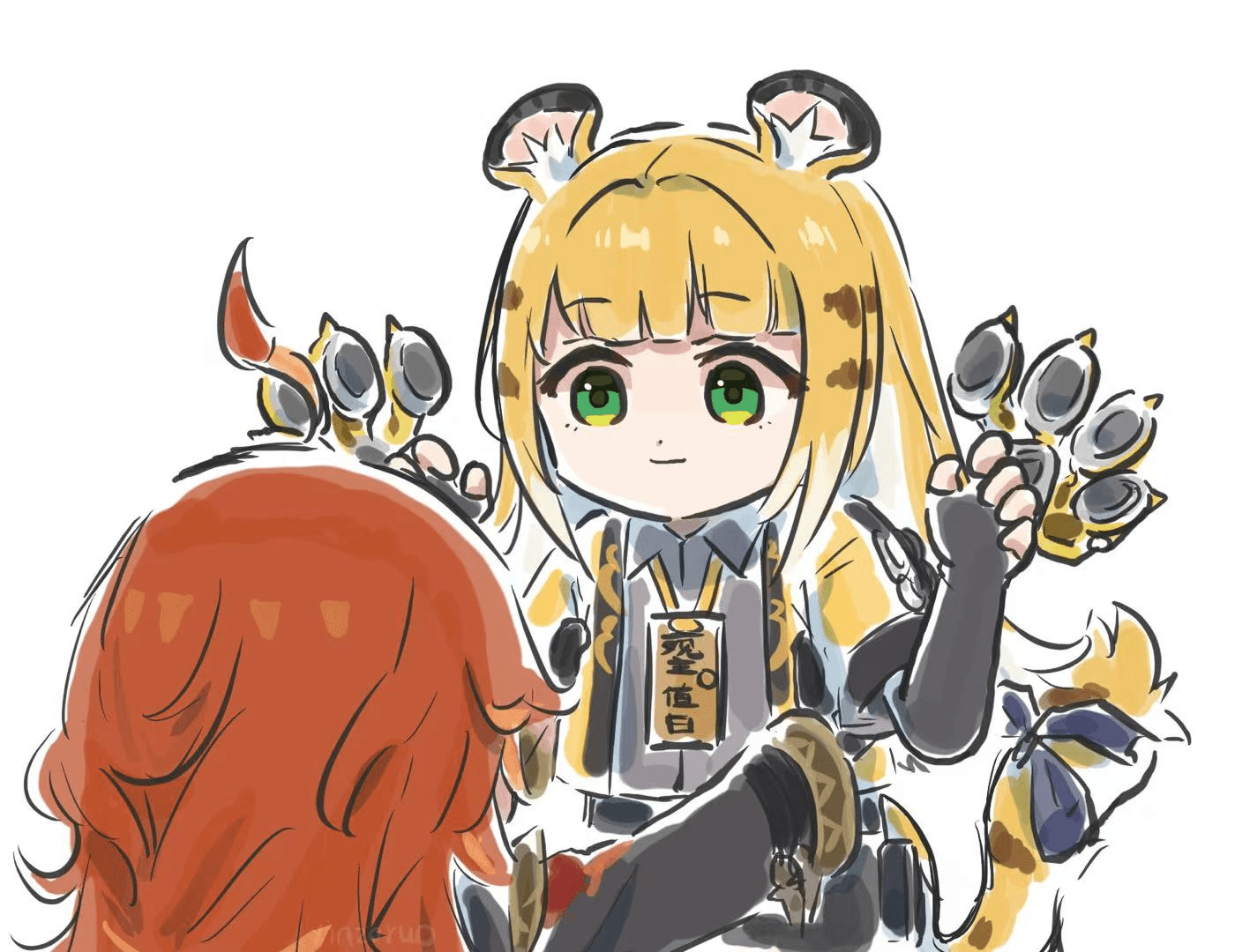 [同人搬运] 小老虎也是老虎 NGA玩家社区