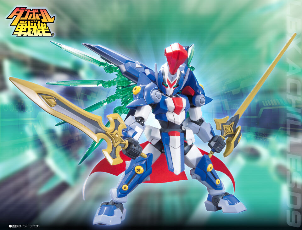 [新闻资讯] PB限定 LBX 阿基里斯D9 NGA玩家社区