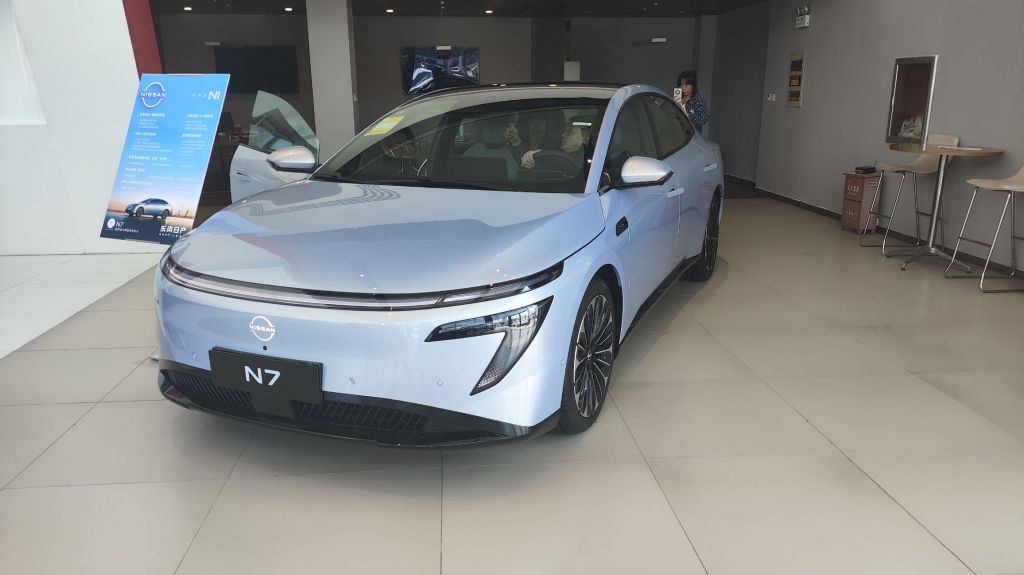 日产n7试驾感受 NGA玩家社区