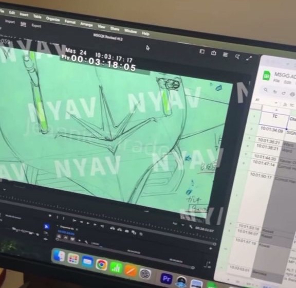 [高达GQuuuuuuX]沙伦玫瑰=拉拉实锤？ 178