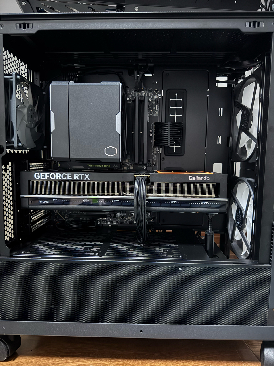 [作业贴] 总价2w5的9800X3D+B850战斧导弹+5080星舰刀把机来交作业哩(还有后出风扇改人用扇作业 NGA玩家社区