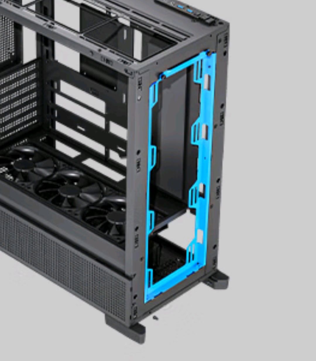 爱国者出了个扶摇百里ATX风道机箱，算是照着mx600抄了个遍 NGA玩家社区