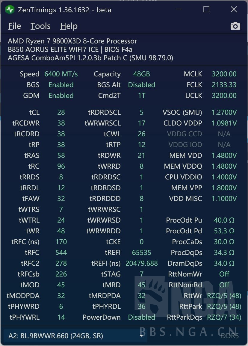 海力士新MDIE冰刃6000C28超6200/8000大失败----------更新，6400C28成功，tm5三圈没报错，目前正在吃鸡 NGA玩家社区