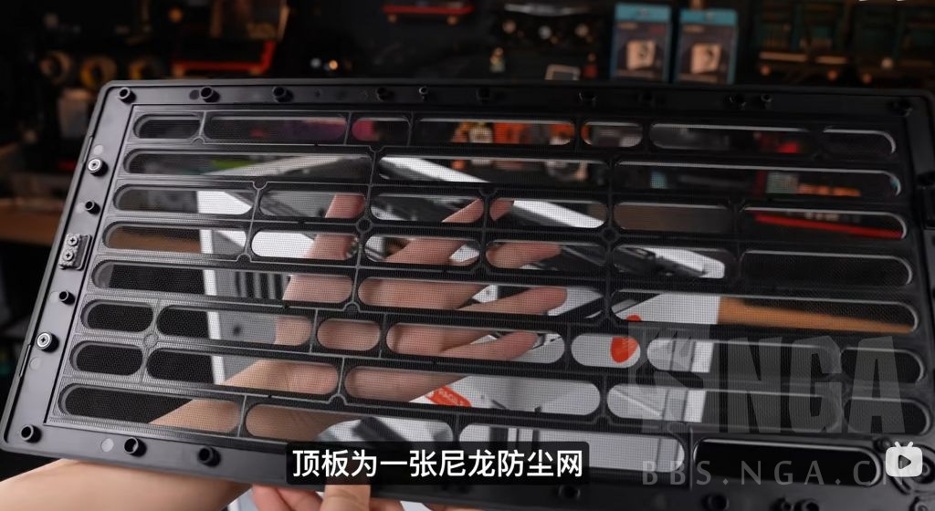 爱国者出了个扶摇百里ATX风道机箱，算是照着mx600抄了个遍 NGA玩家社区