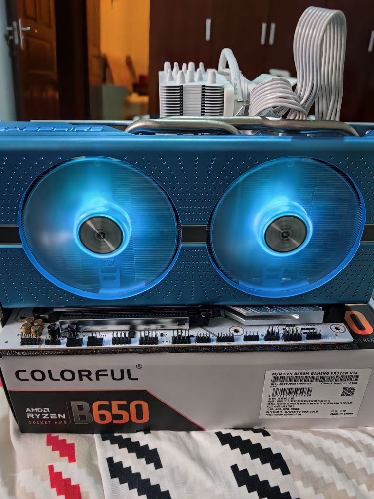 蓝宝石 588 超白金 极光特别版 NGA玩家社区