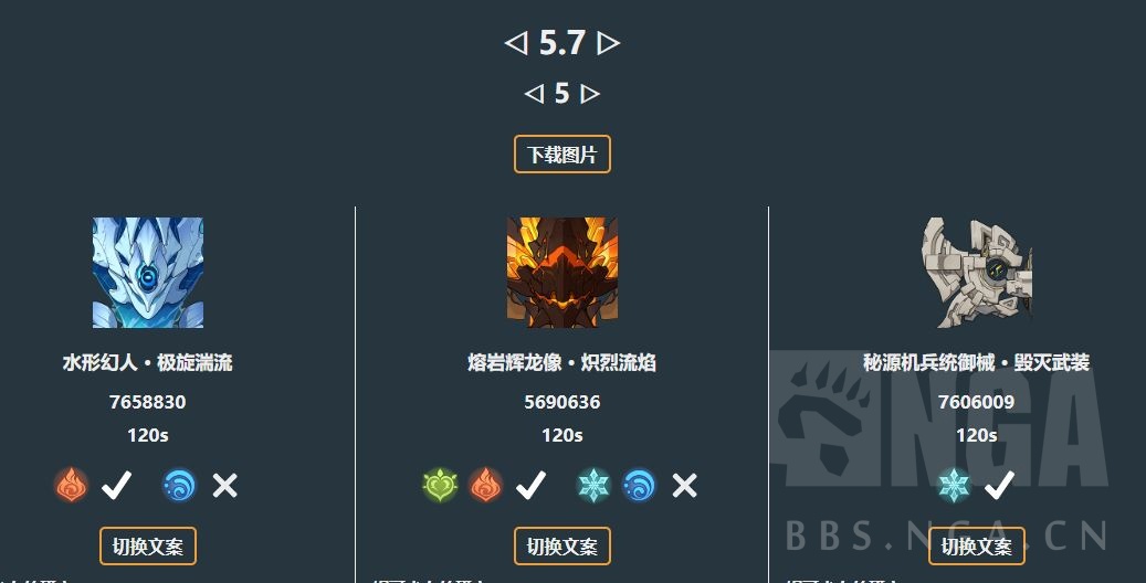 目前是不是没有任何地方能体现skk是副推？ NGA玩家社区