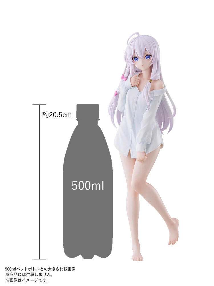 [新闻资讯] FuRyu TENITOL TALL 伊蕾娜 衬衫ver. NGA玩家社区