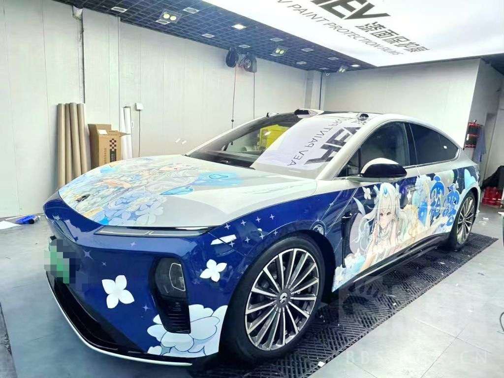 蔚来ET9痛车，太痛了 178