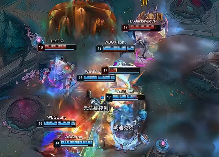 [本赛区赛事]这论坛这么恨小天啊，小虎这1w输出的永恩都没说小天的人多 NGA玩家社区