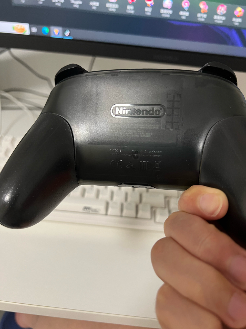 收个nspro原厂手柄 NGA玩家社区