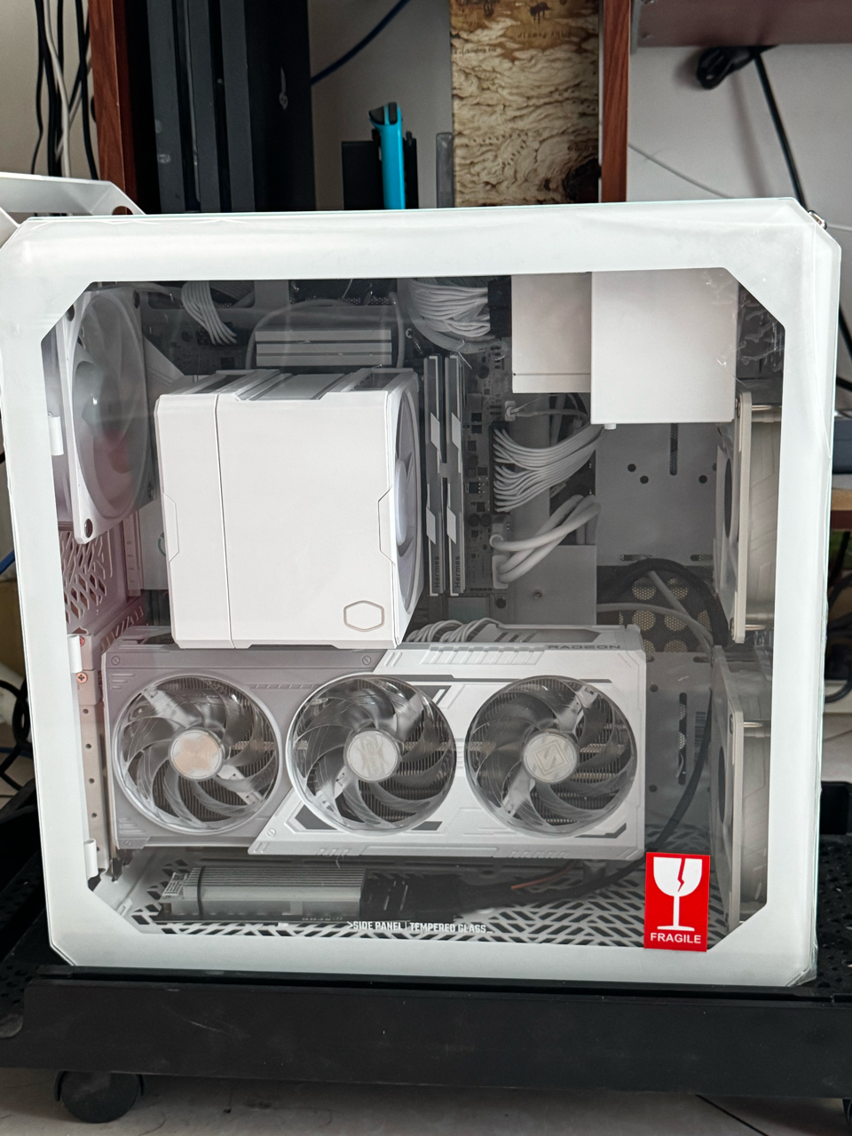 [作业贴] 白色刀把酷冷全家桶4A平台(9700X + 9070XT) NGA玩家社区