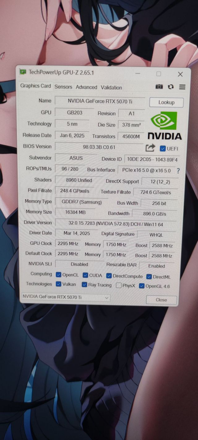 抖音买的5070ti tuf到货了 NGA玩家社区