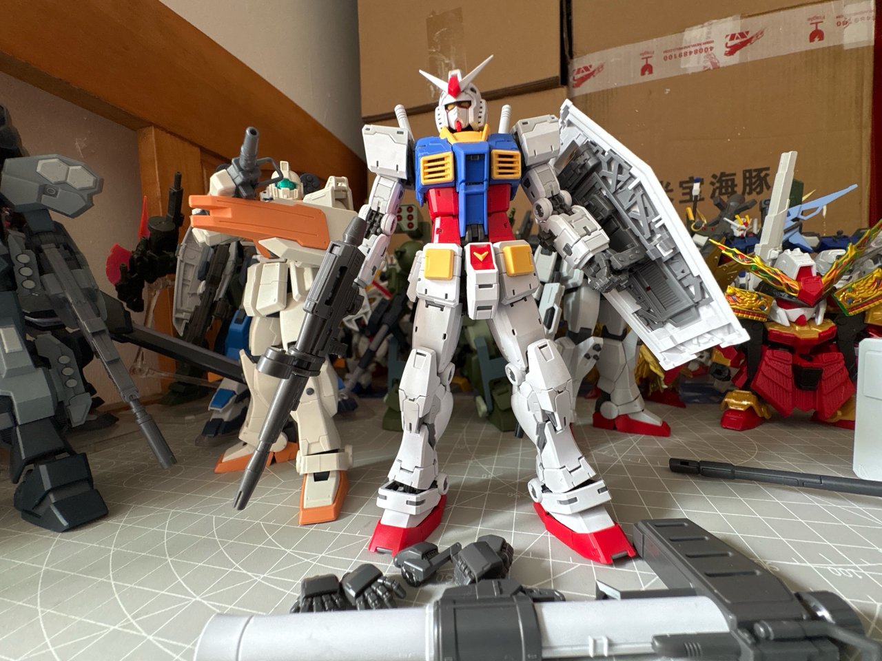 [拼装]长龙5501这批货好像挺多小问题的。 NGA玩家社区