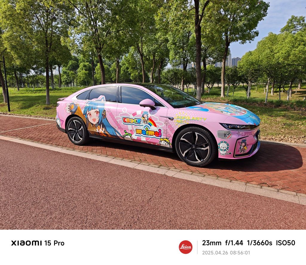 海豹06-dmi提车作业，变身痛车就没人认为我是网约车了~ NGA玩家社区