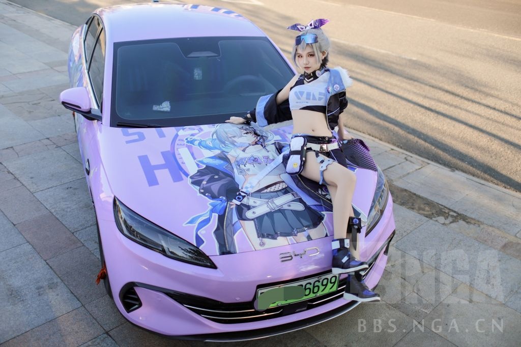 海豹06-dmi提车作业，变身痛车就没人认为我是网约车了~ NGA玩家社区