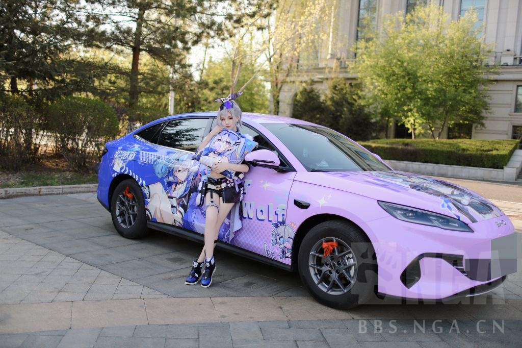 海豹06-dmi提车作业，变身痛车就没人认为我是网约车了~ NGA玩家社区