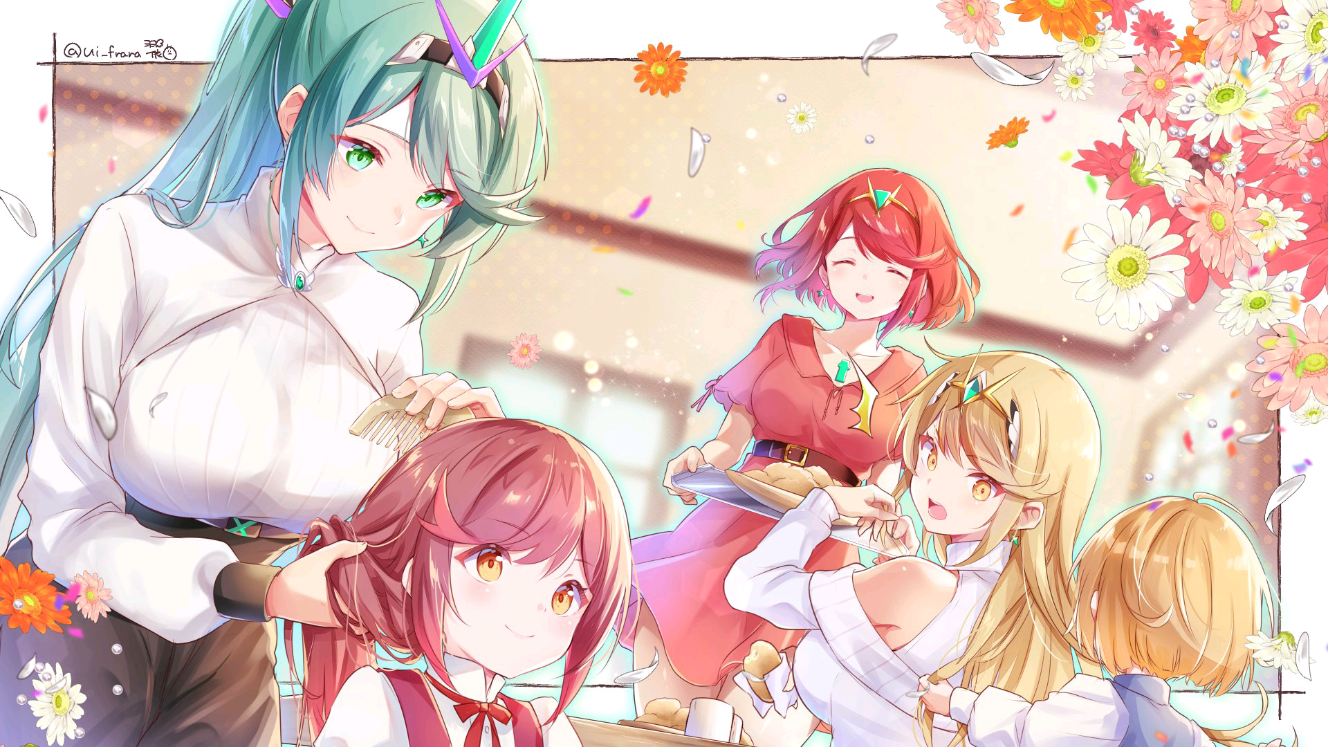 绿妈妈，黄妈妈，红妈妈 178