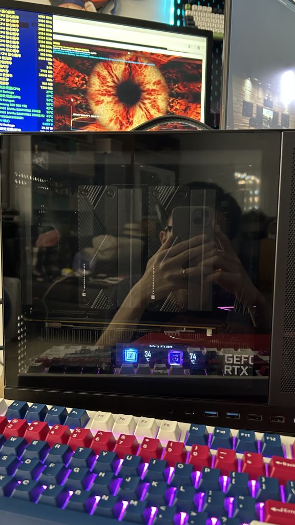 分享MATX提手机箱〈闪鳞G350〉 NGA玩家社区