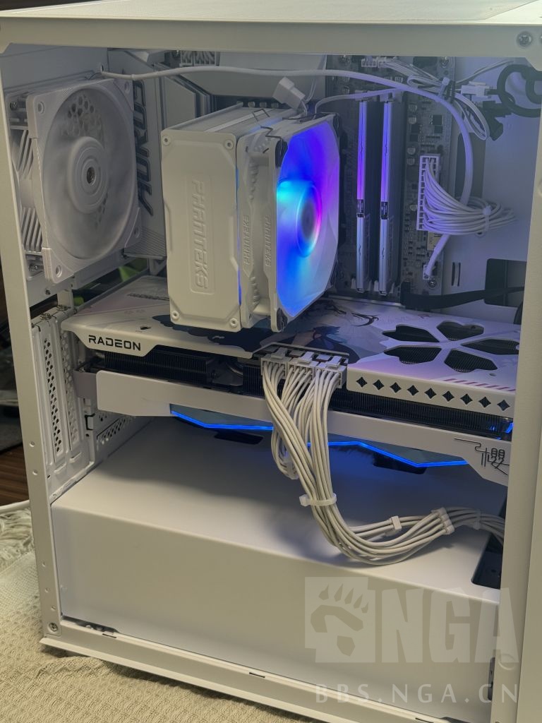 [作业贴] 9600X+9070XT纯白主机，感谢NGA NGA玩家社区