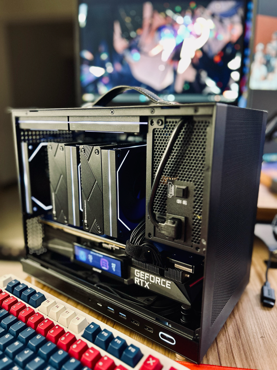 分享MATX提手机箱〈闪鳞G350〉 NGA玩家社区