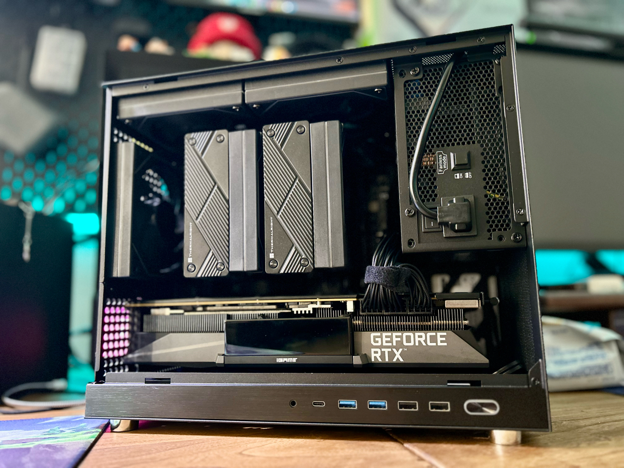 分享MATX提手机箱〈闪鳞G350〉 NGA玩家社区