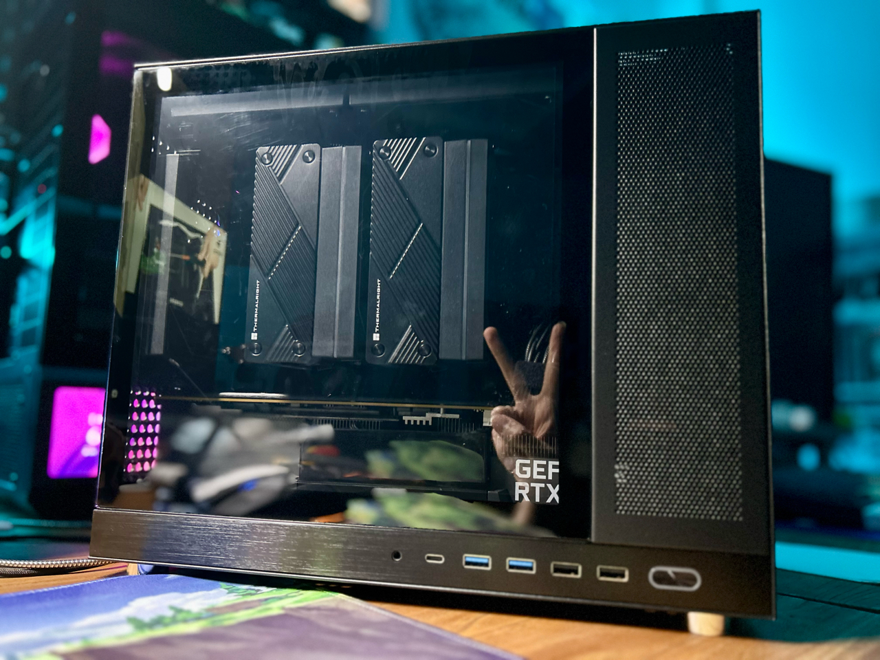 分享MATX提手机箱〈闪鳞G350〉 NGA玩家社区